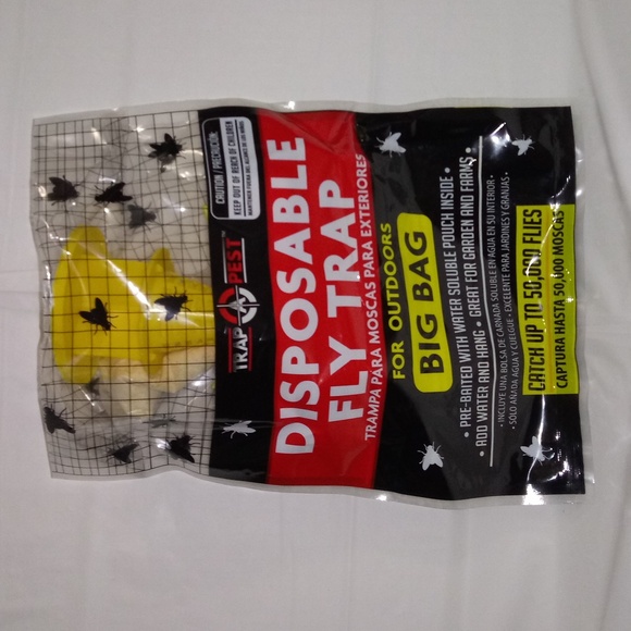 TRAP A PEST | Other | Trap A Pest Outdoors Disposable Fly Trap | Poshmark